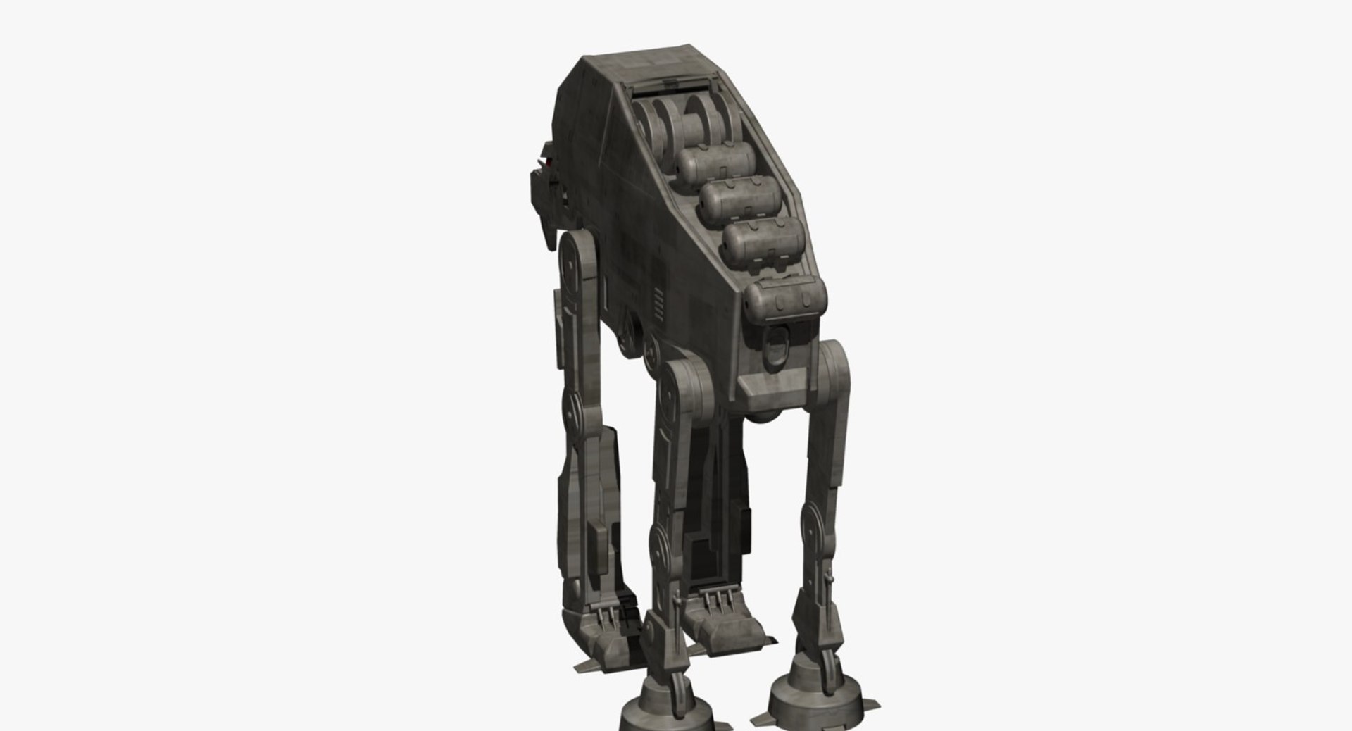 Atm6 walker star wars 3D - TurboSquid 1217161