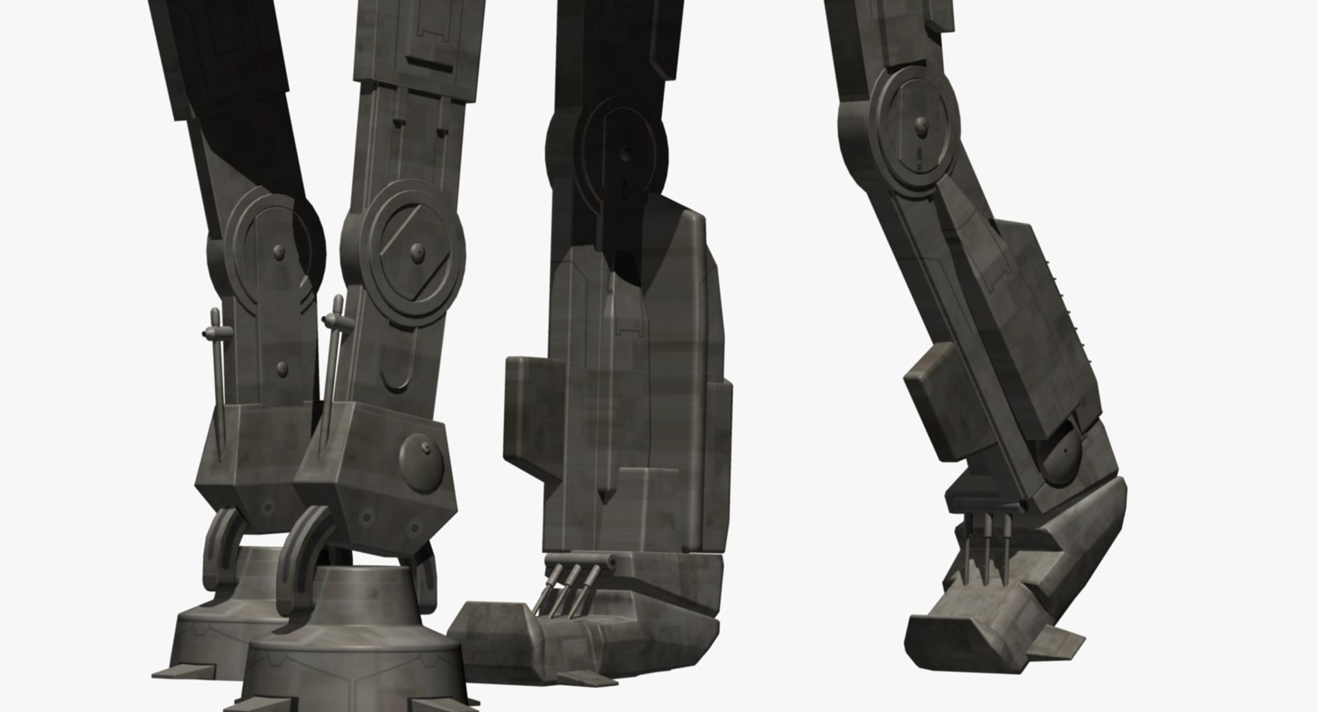 Atm6 walker star wars 3D - TurboSquid 1217161