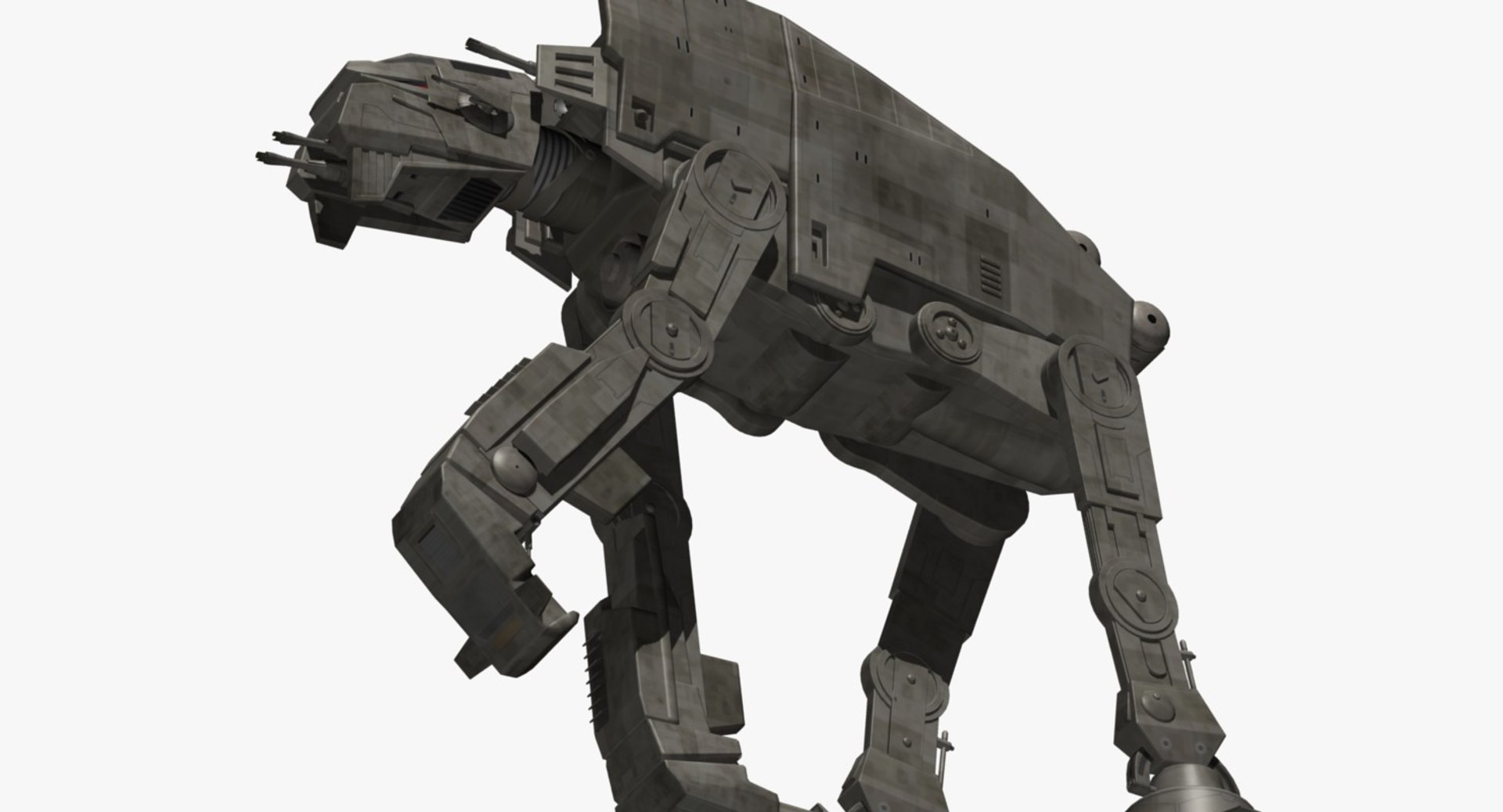 Atm6 walker star wars 3D - TurboSquid 1217161