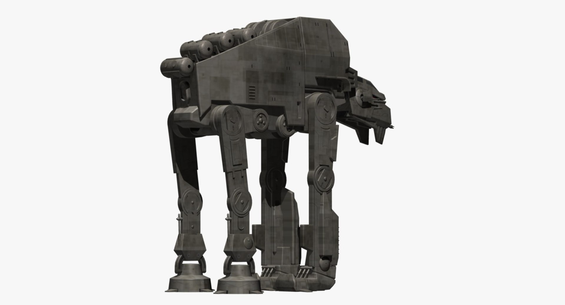 Atm6 walker star wars 3D - TurboSquid 1217161