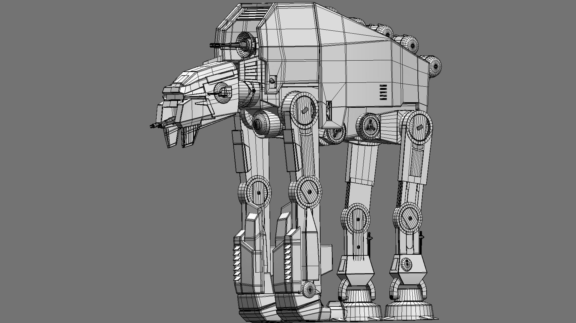 Atm6 walker star wars 3D - TurboSquid 1217161