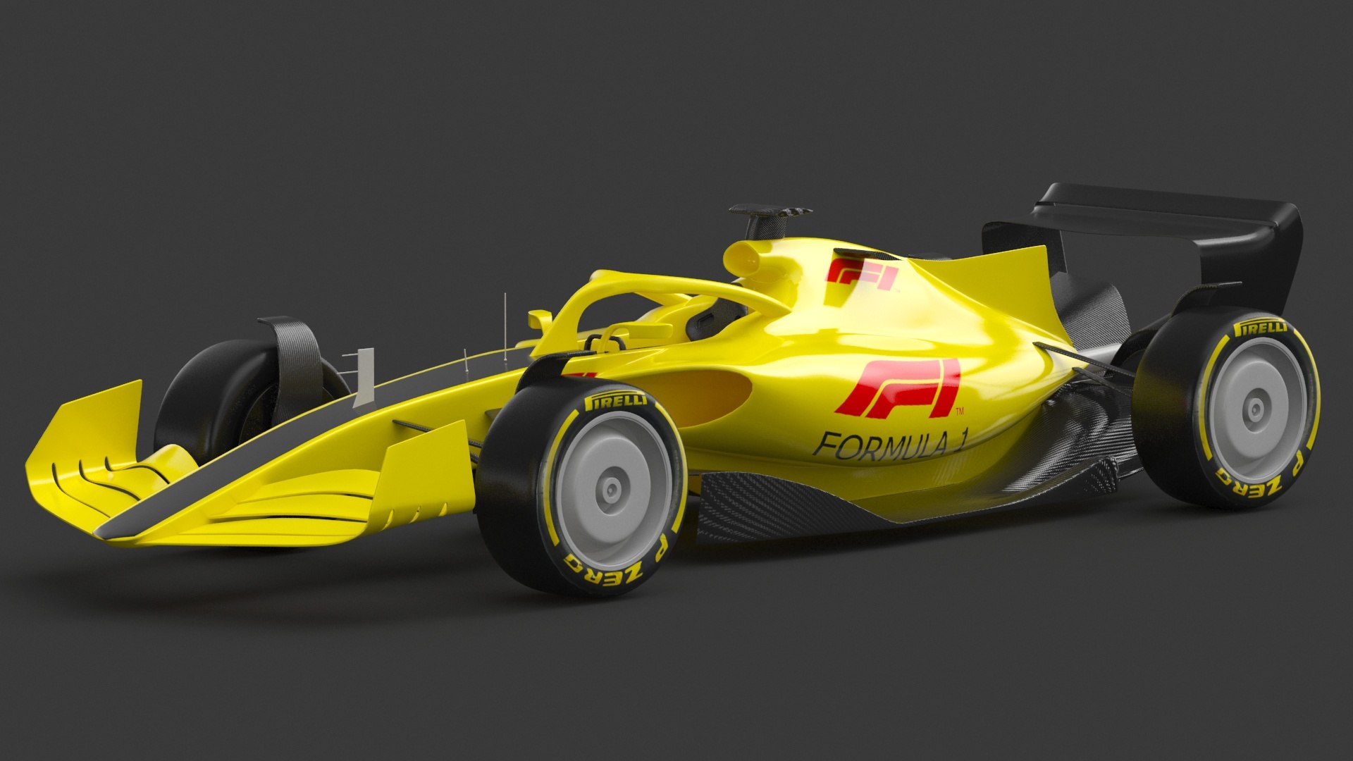 modelo 3d Formula 1 F1 Race Car - TurboSquid 2110286