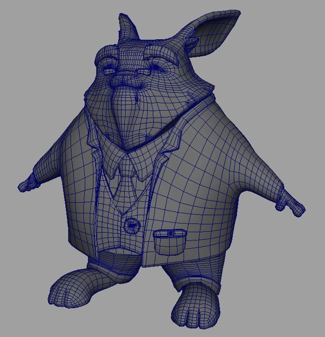 Rig 2014 Animation 3d Model