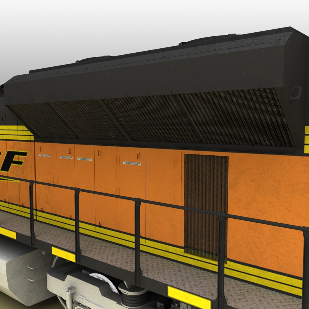 Emd Sd70ace Locomotive Engines Max