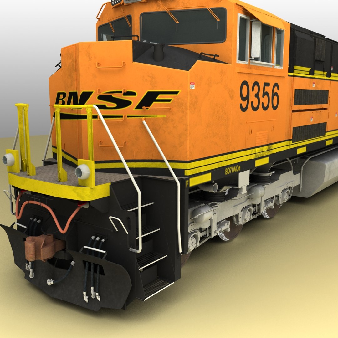 Emd Sd70ace Locomotive Engines Max