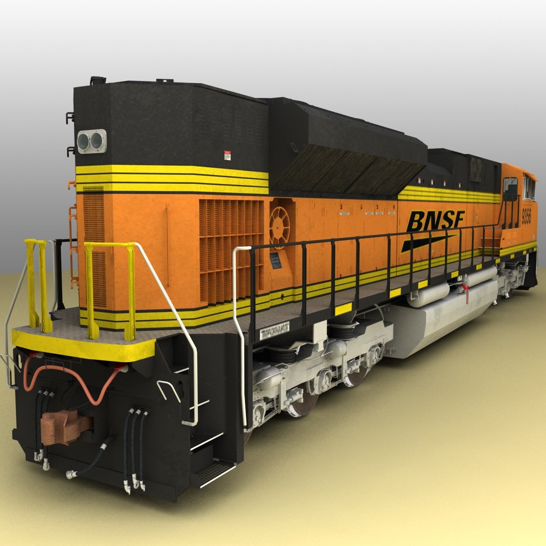 Emd Sd70ace Locomotive Engines Max