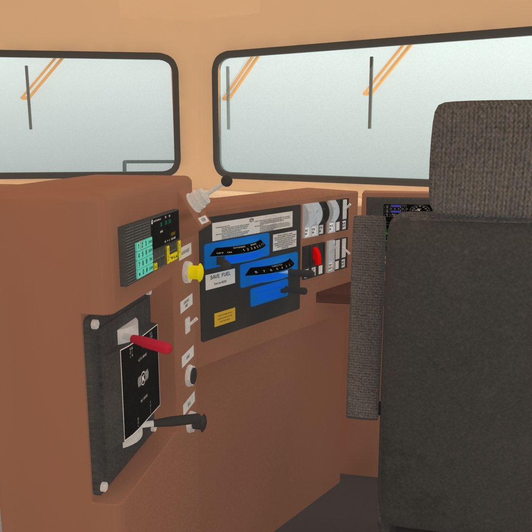 Emd Sd70ace Locomotive Engines Max