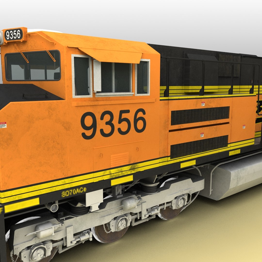 Emd Sd70ace Locomotive Engines Max