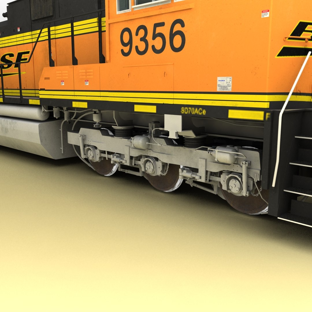 Emd Sd70ace Locomotive Engines Max
