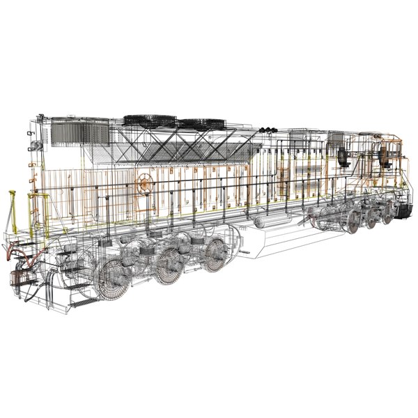 emd sd70ace locomotive engines max