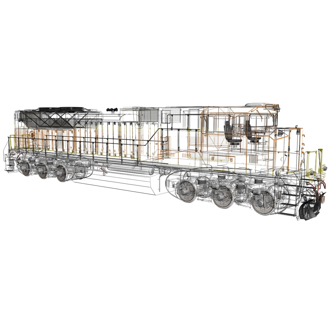 emd sd70ace locomotive engines max