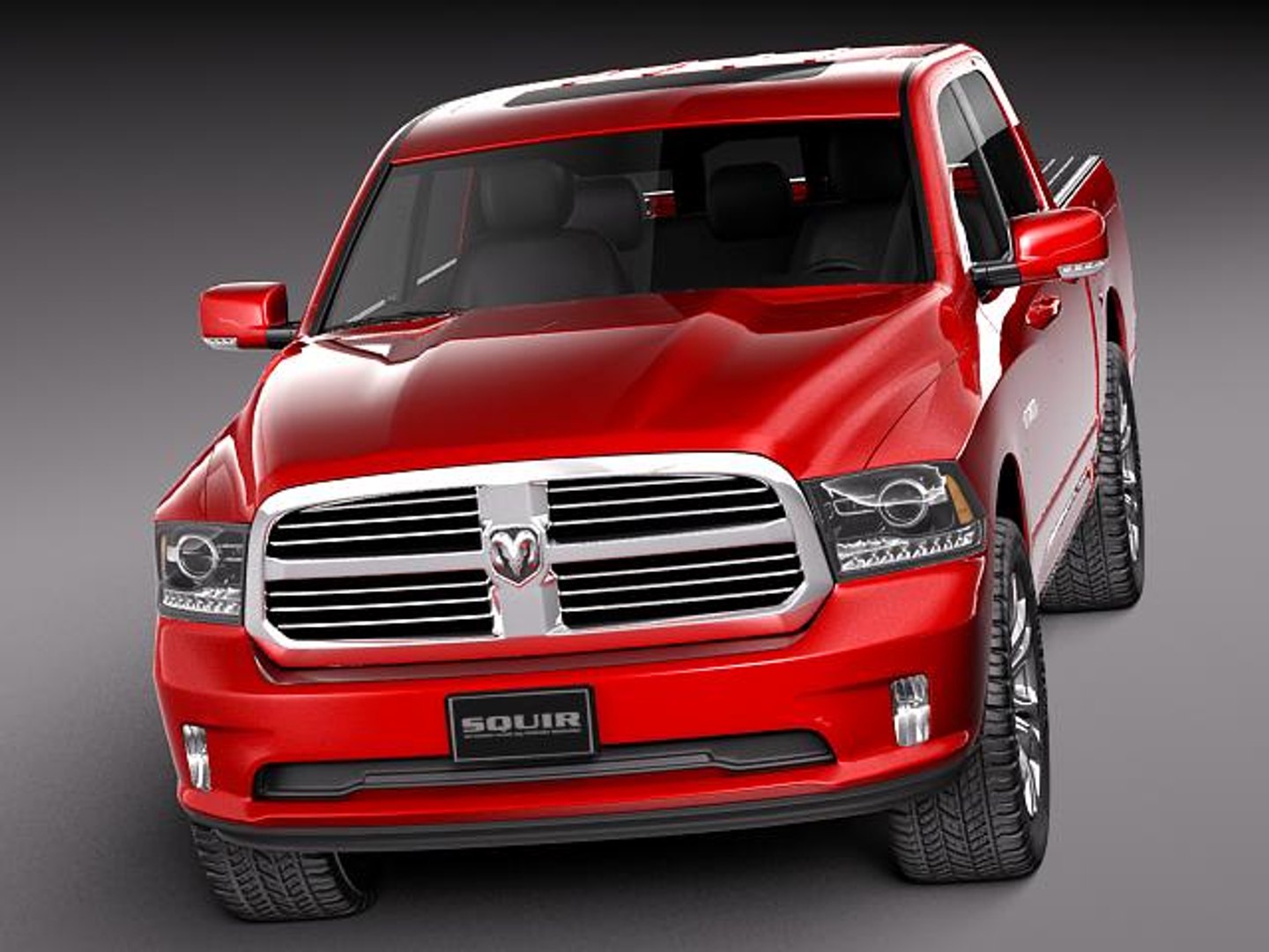 2012 2013 Dodge Sport 3d Obj