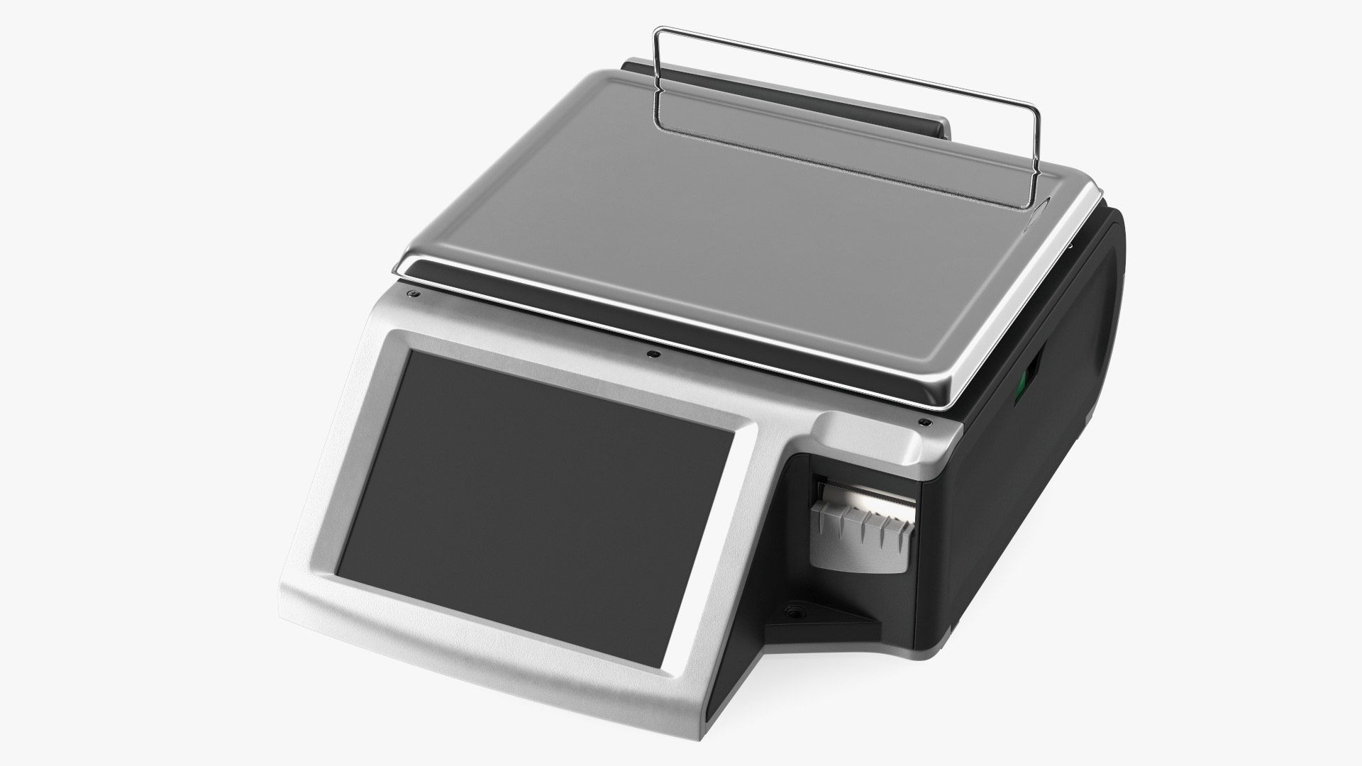 Self Service Scales 3D Model - TurboSquid 1889171