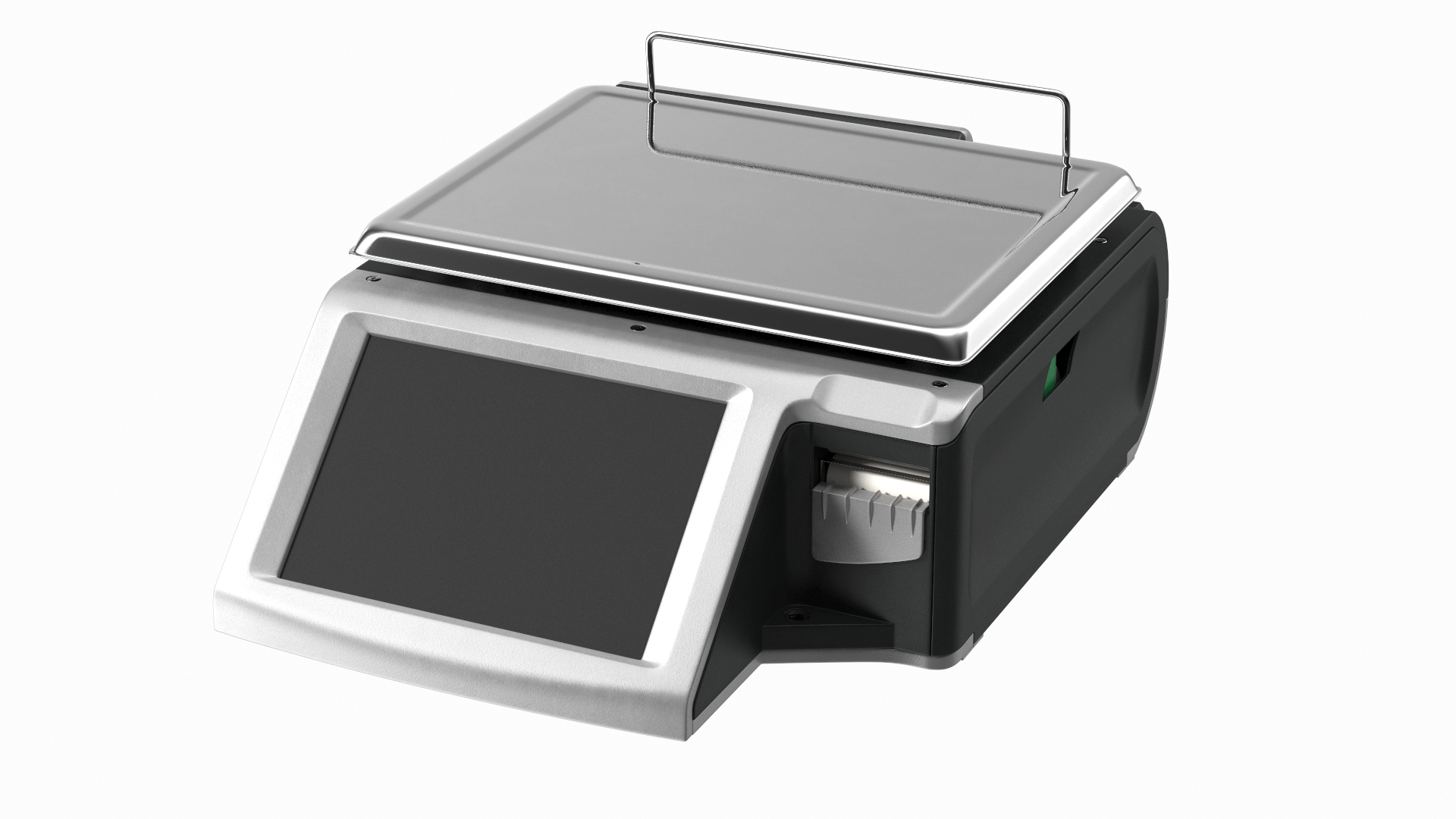 Self Service Scales 3D Model - TurboSquid 1889171