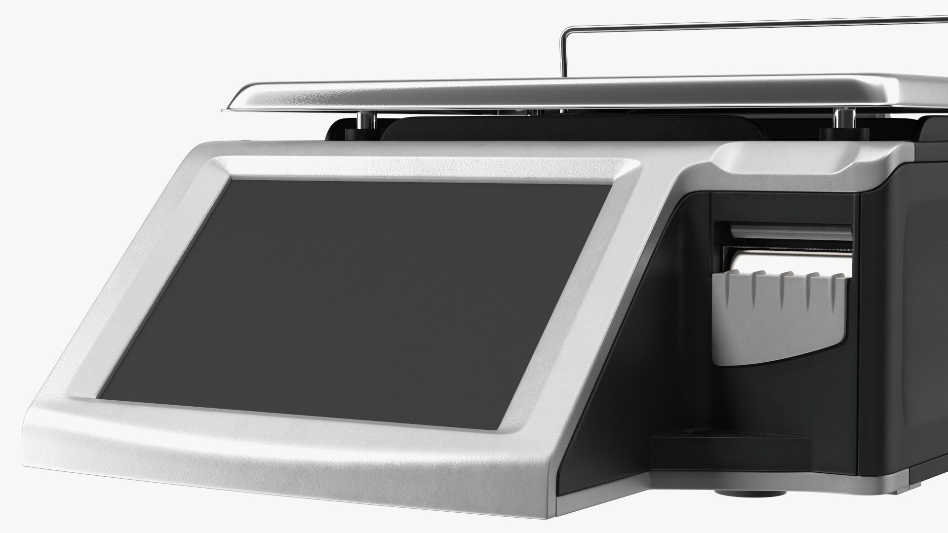 Self Service Scales 3D Model - TurboSquid 1889171