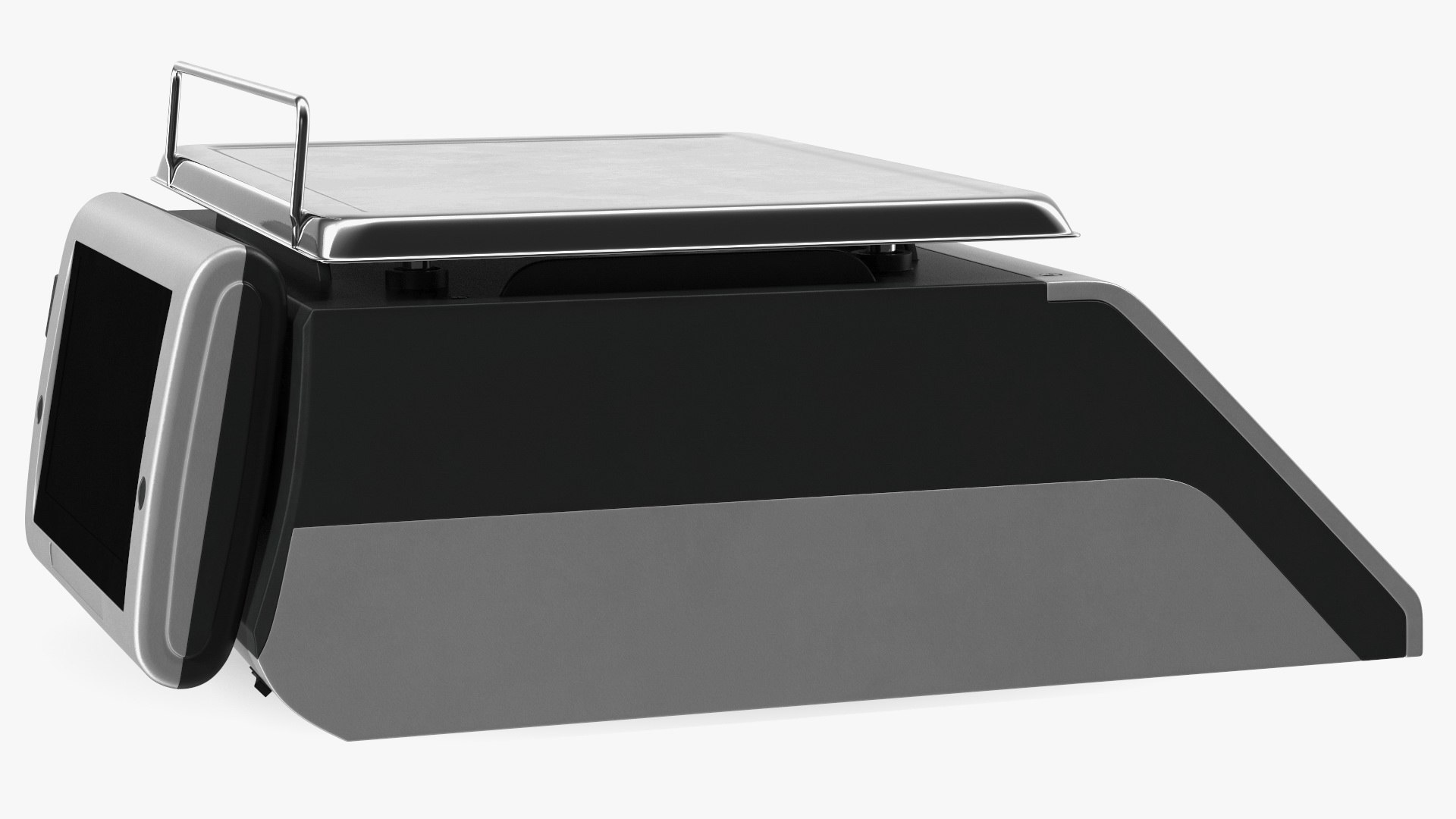 Self Service Scales 3D Model - TurboSquid 1889171