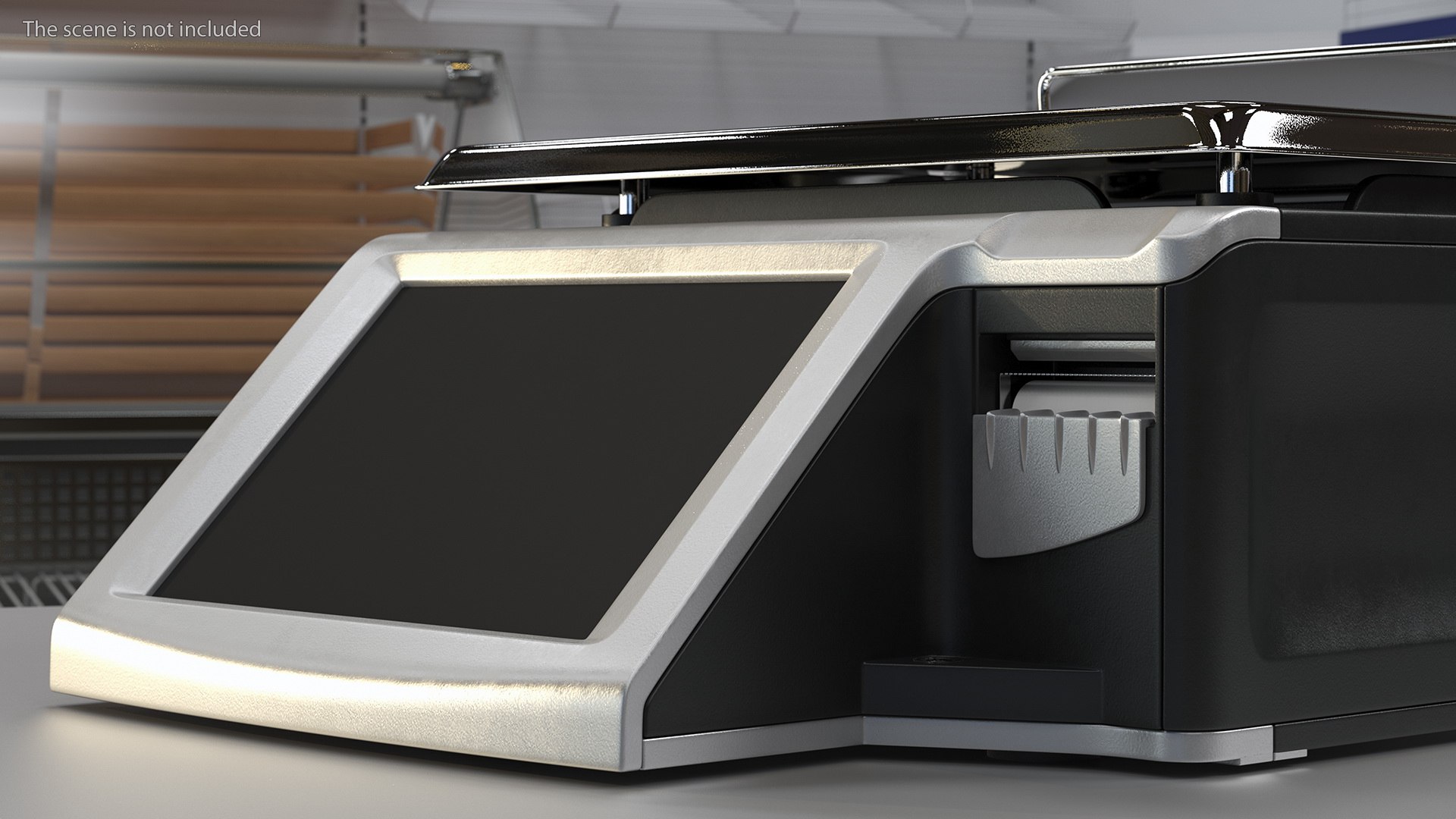 Self Service Scales 3D Model - TurboSquid 1889171