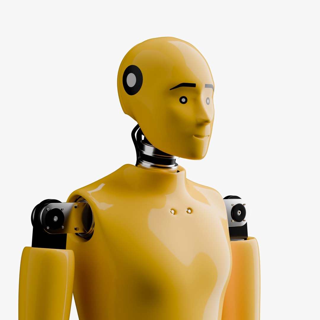 3D Crash Test Male Mannequin Model - TurboSquid 2191793