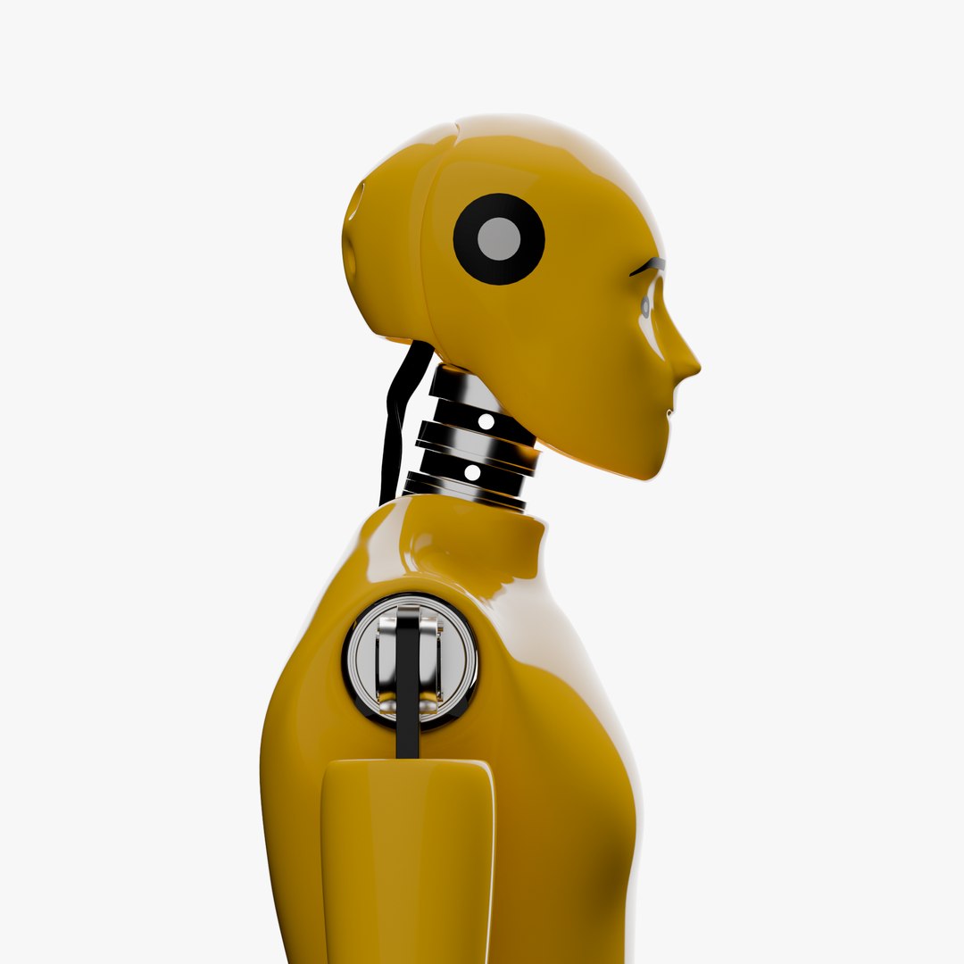 3D Crash Test Male Mannequin Model - TurboSquid 2191793