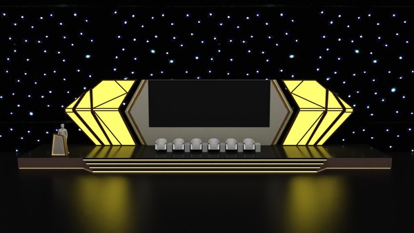 3D Backdrop Models | TurboSquid