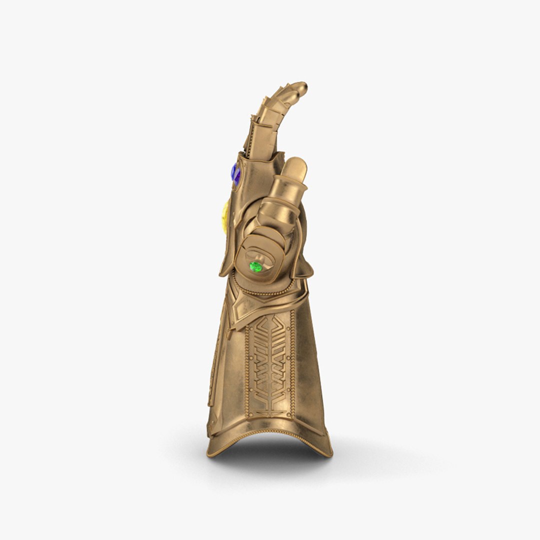 Thanos Infinity Gauntlet model - TurboSquid 1731970