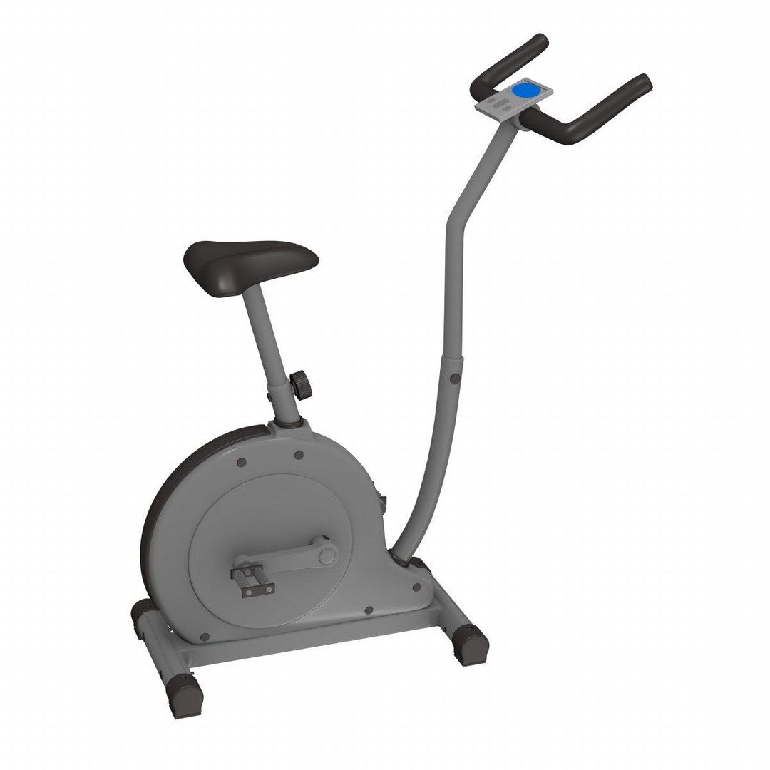Stationary Bike 3d X