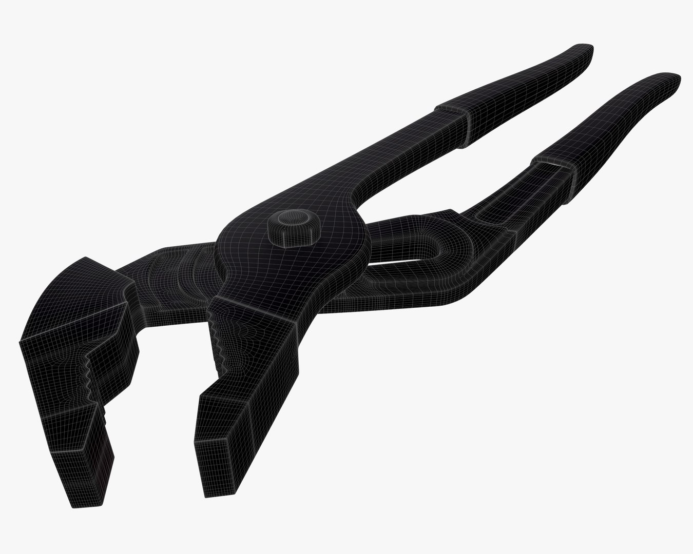 Groove Joint Water 3D Model - TurboSquid 1354251