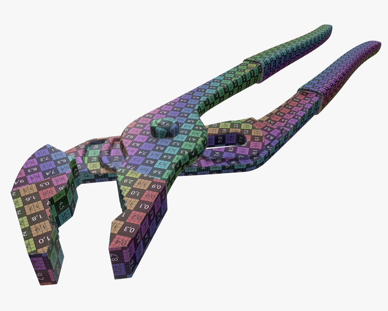 Groove Joint Water 3D Model - TurboSquid 1354251