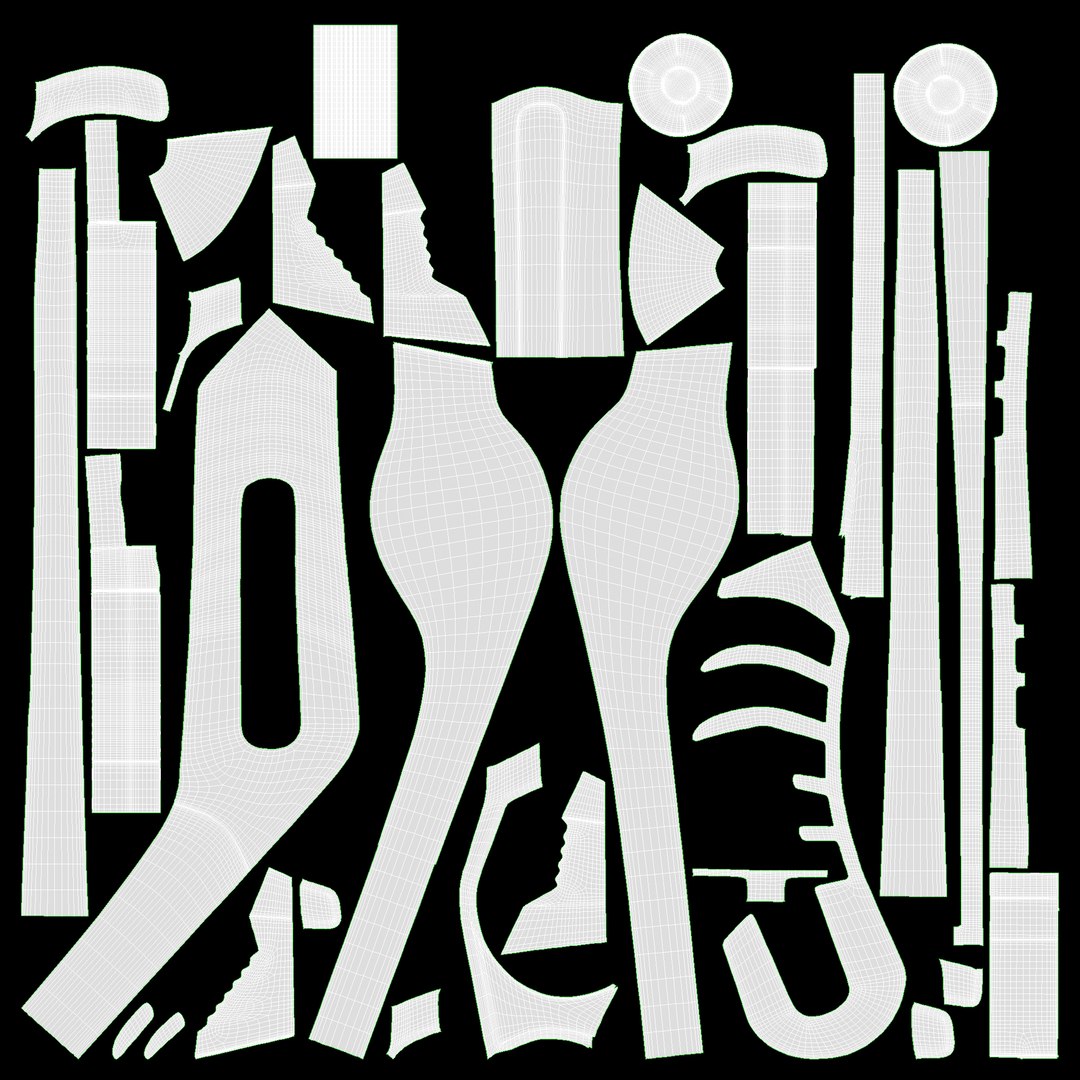 Groove Joint Water 3D Model - TurboSquid 1354251