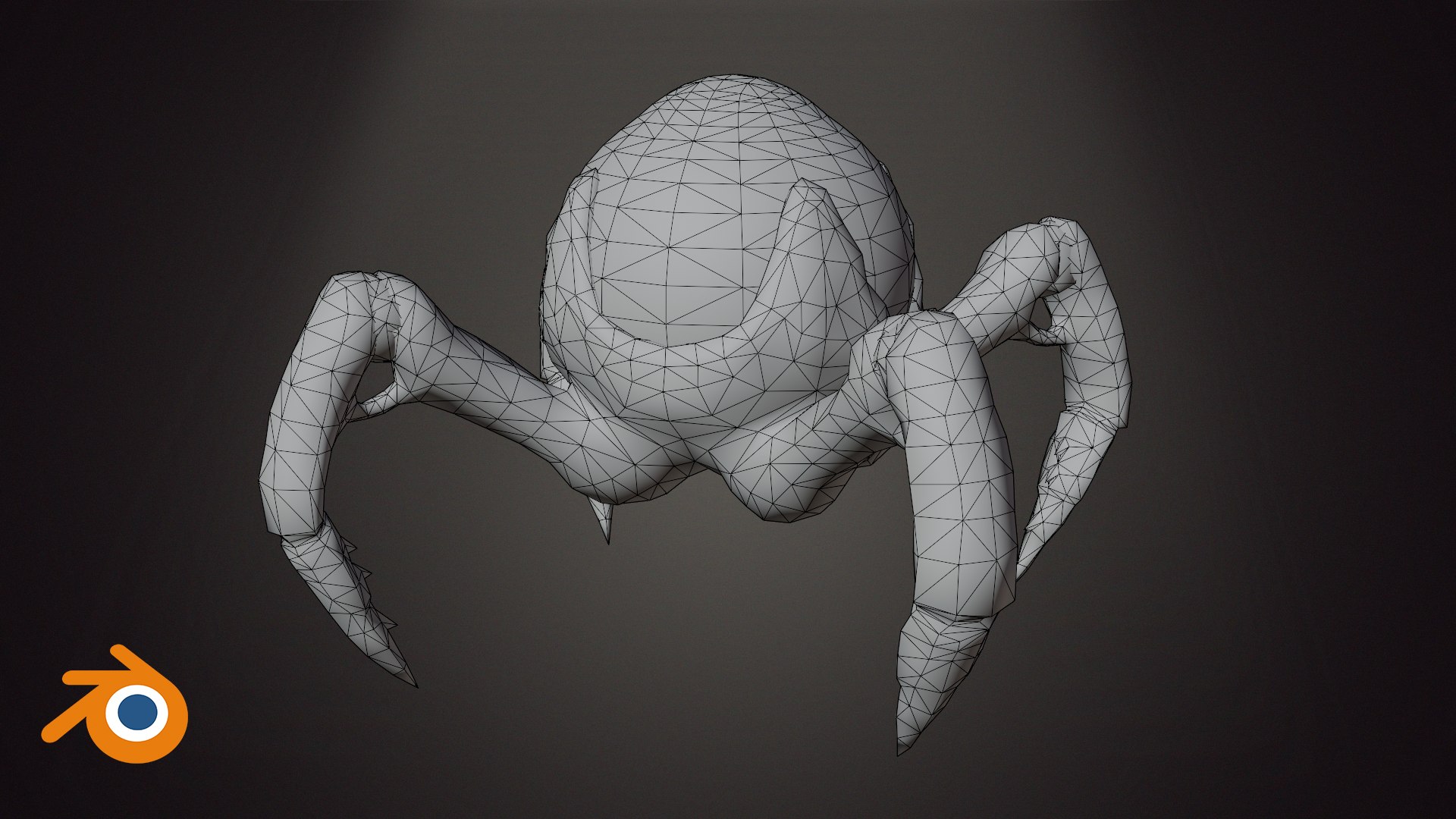Eye Spider Unreal Character 3D Model - TurboSquid 2250996