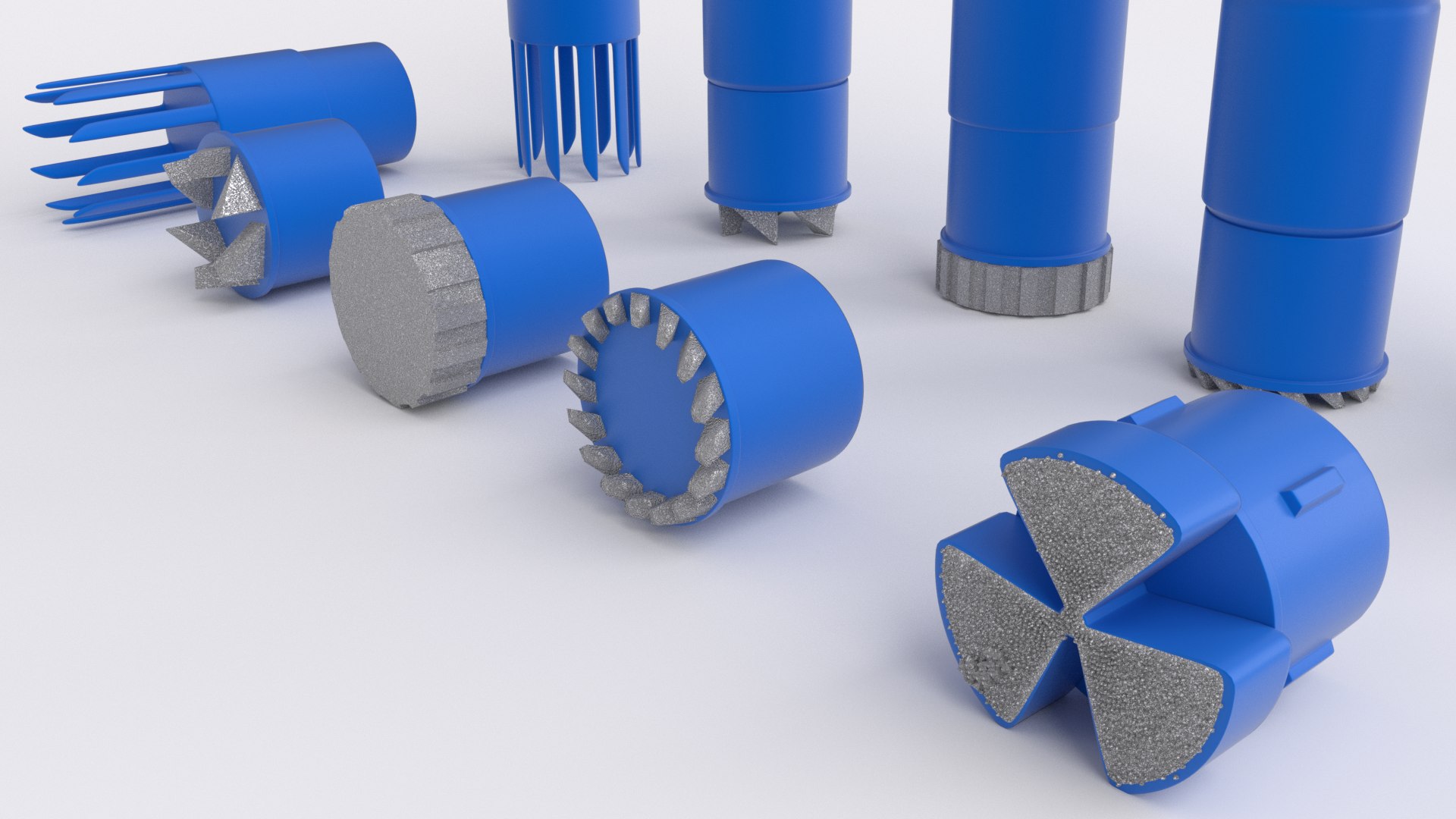 3d photorealistic tools oil production model