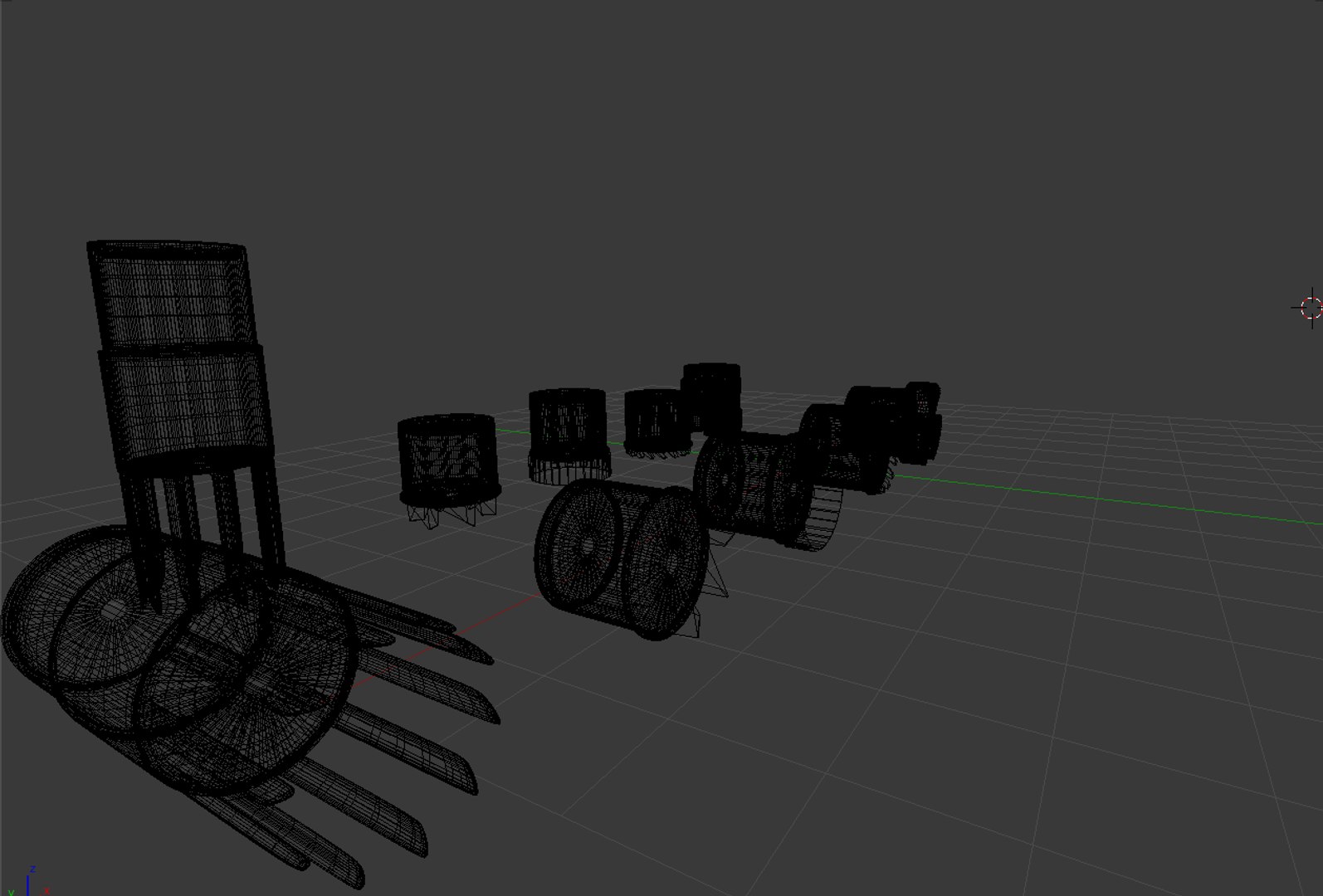 3d photorealistic tools oil production model