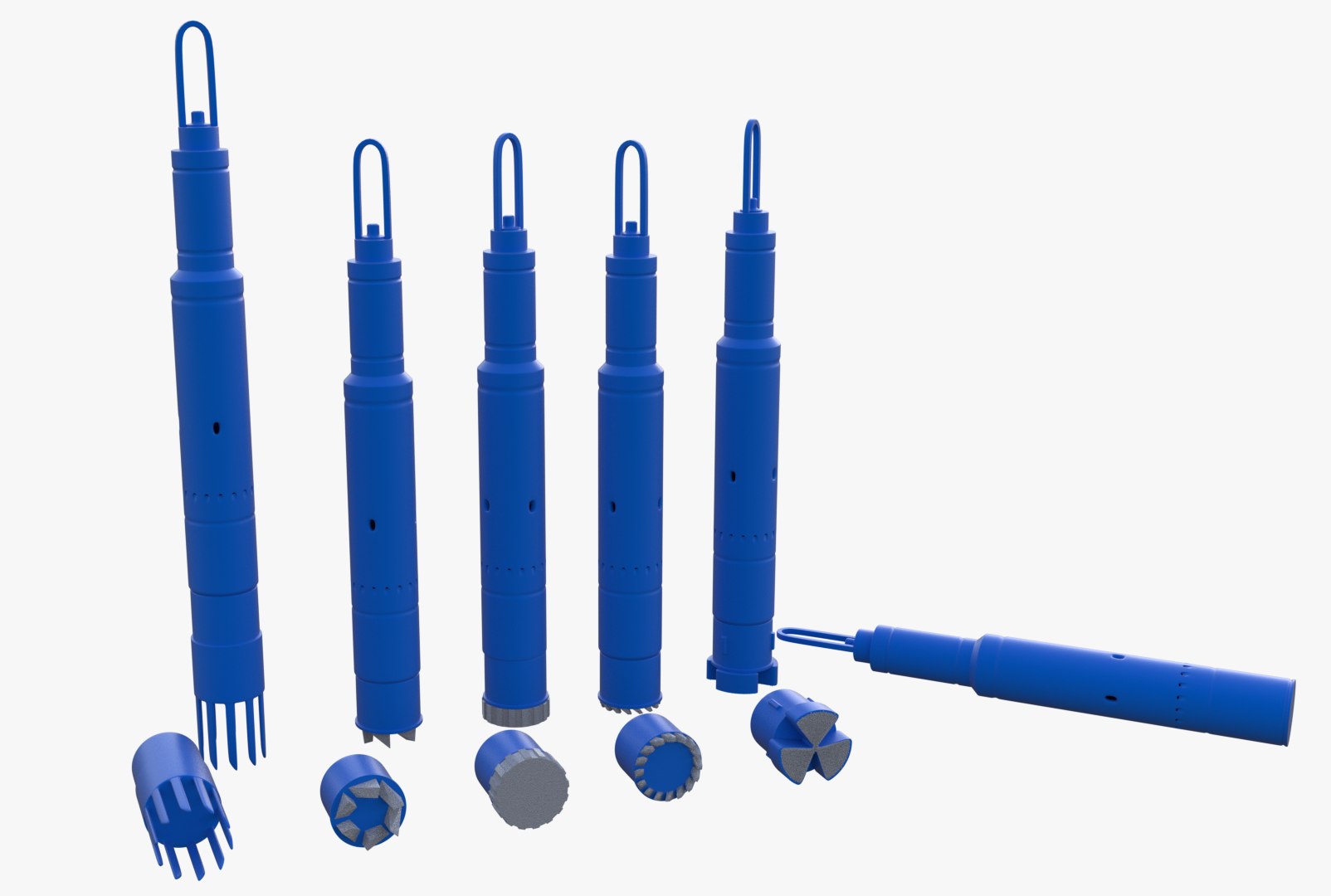 3d photorealistic tools oil production model