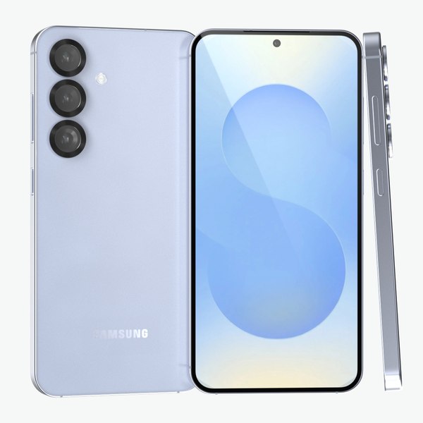 modelo 3d Samsung Galaxy S25 Azul Brillante - TurboSquid 2338907