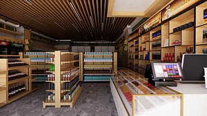 Store Interior SketchUp Models for Download | TurboSquid