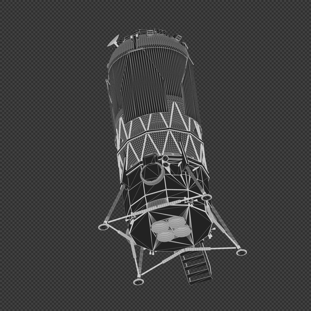 Blue Moon Human Landing System Model - TurboSquid 2182341