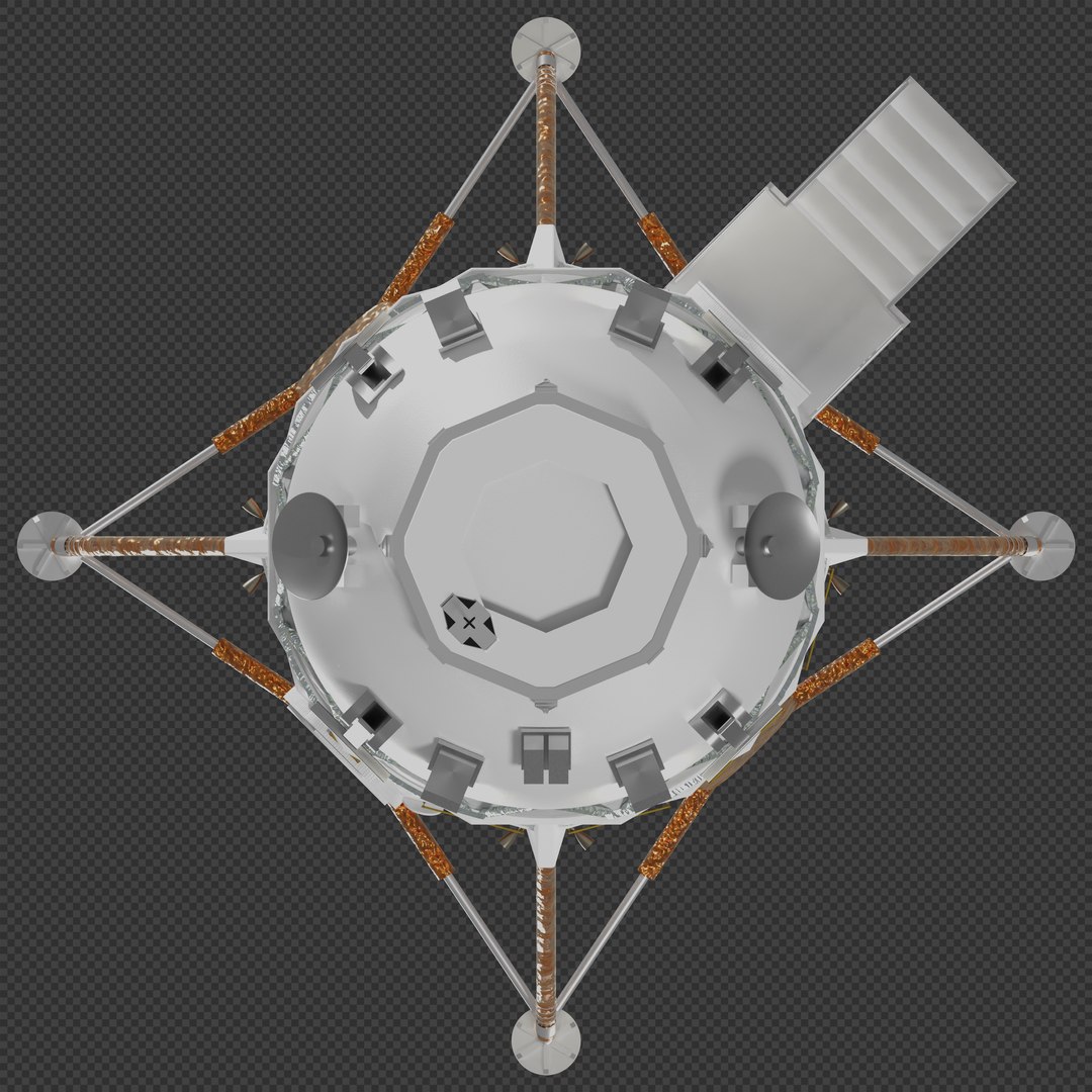 Blue Moon Human Landing System Model - TurboSquid 2182341