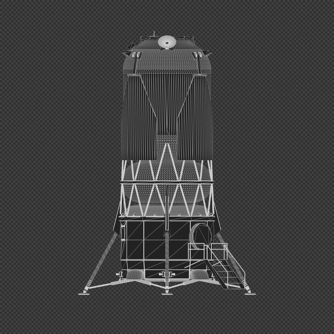 Blue Moon Human Landing System Model - TurboSquid 2182341