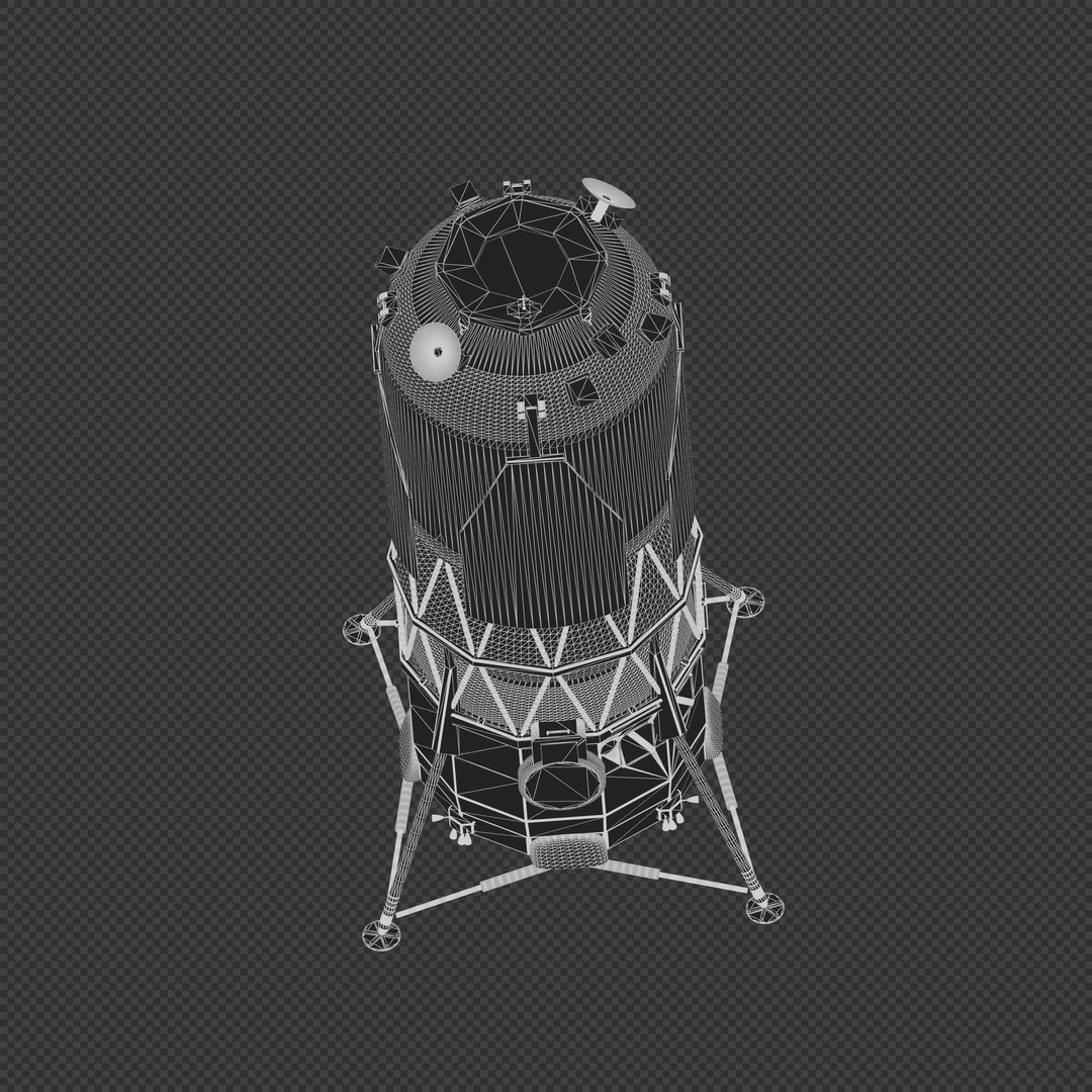 Blue Moon Human Landing System Model - TurboSquid 2182341