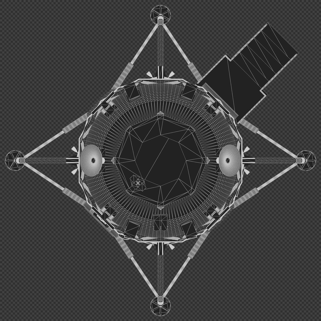 Blue Moon Human Landing System Model - TurboSquid 2182341