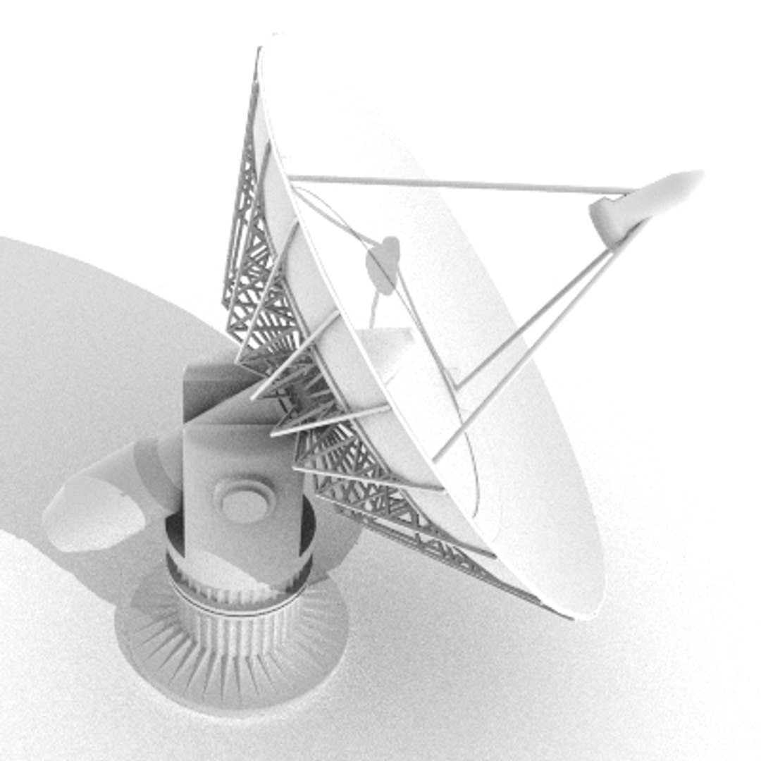 Maya Satellite Dish