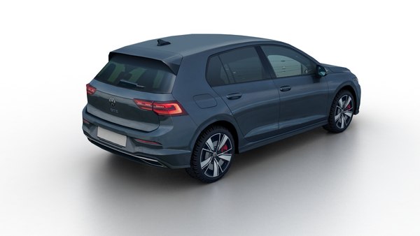 modelo 3d VW Golf GTE 2020 - TurboSquid 1713204
