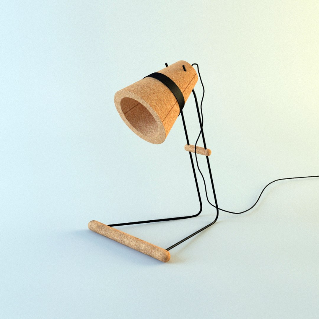 Kurk Lamp Lights Max