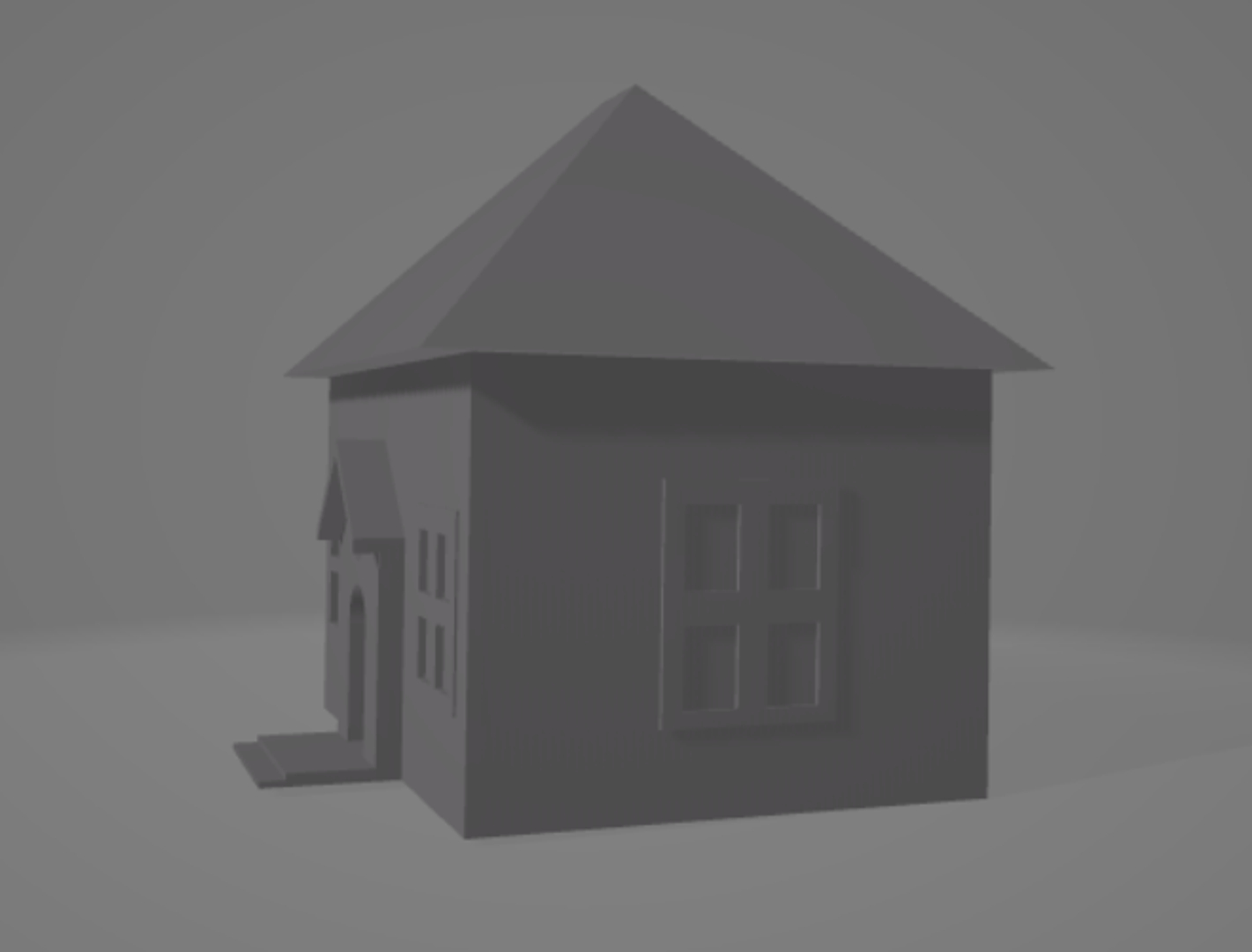 Free simple house 3D model - TurboSquid 1519932