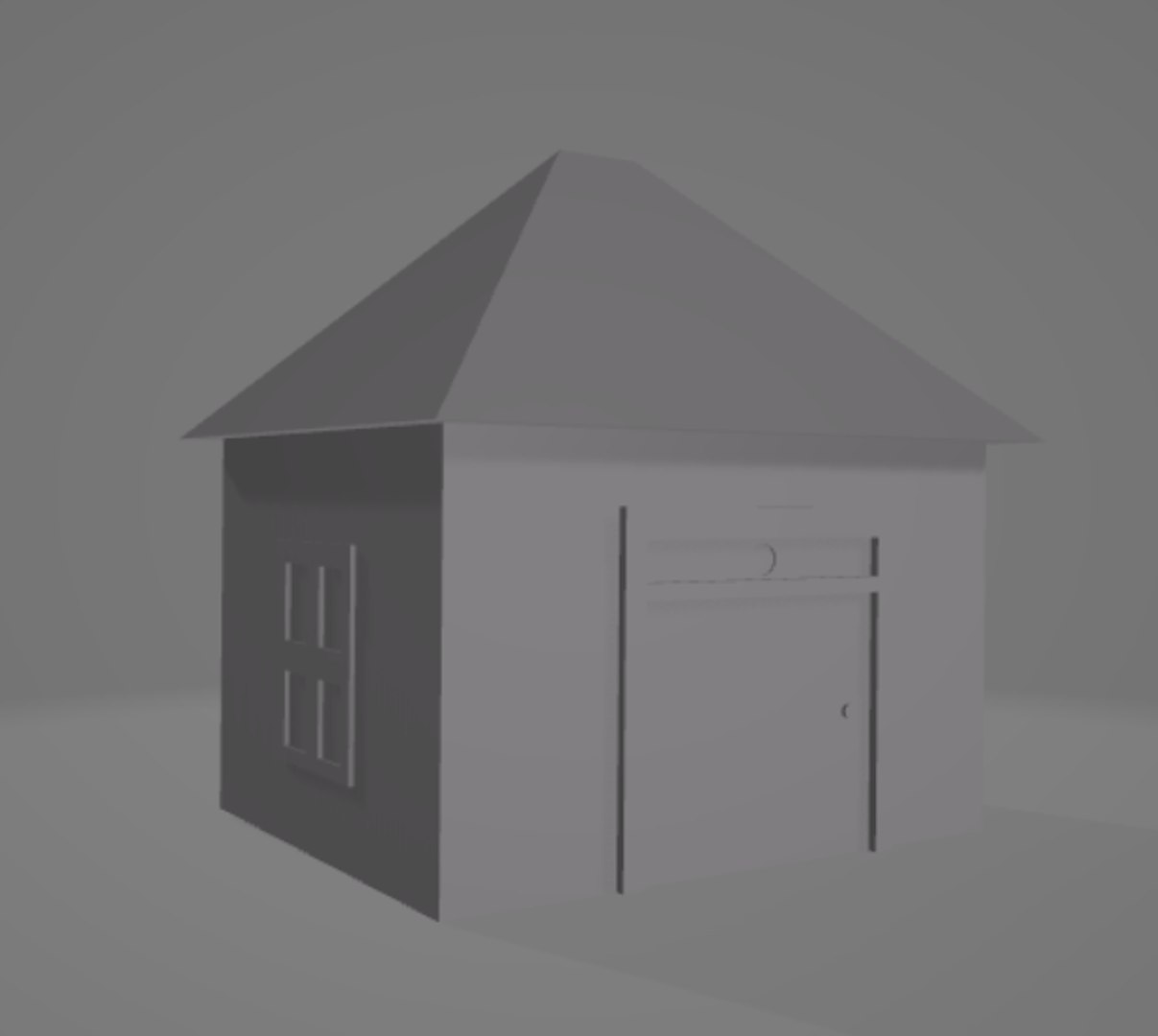 Free Simple House 3D Model - TurboSquid 1519932