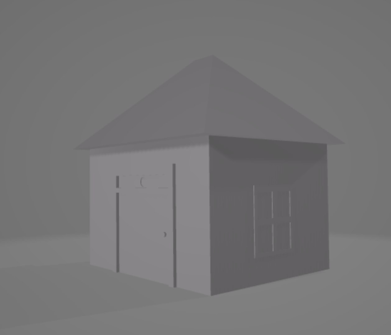 Free Simple House 3D Model - TurboSquid 1519932