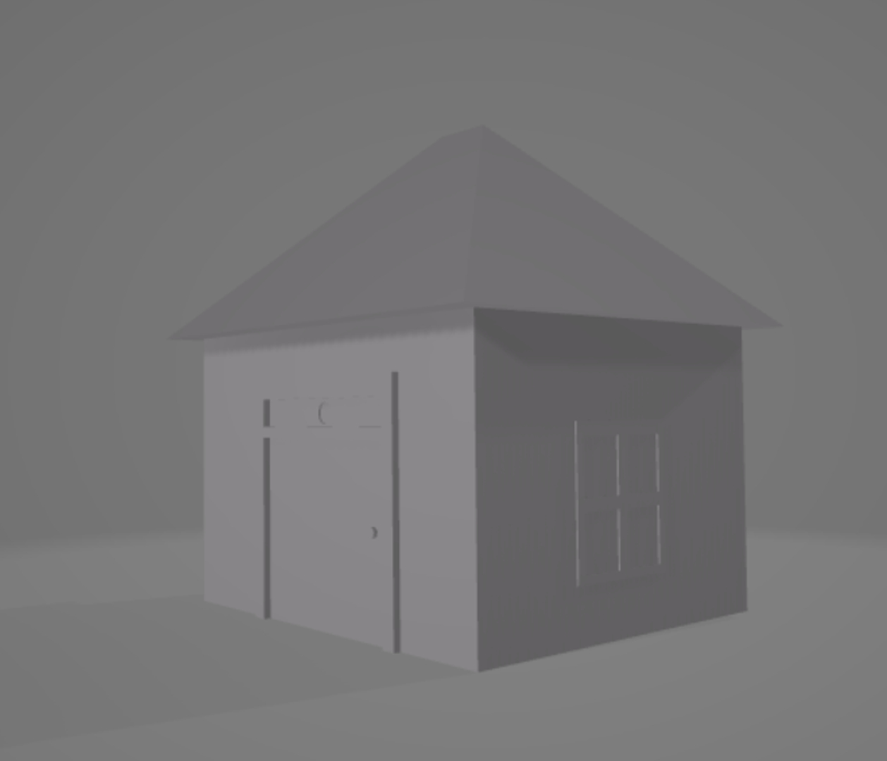 Free simple house 3D model - TurboSquid 1519932