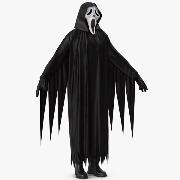 3D Ghostface Models | TurboSquid