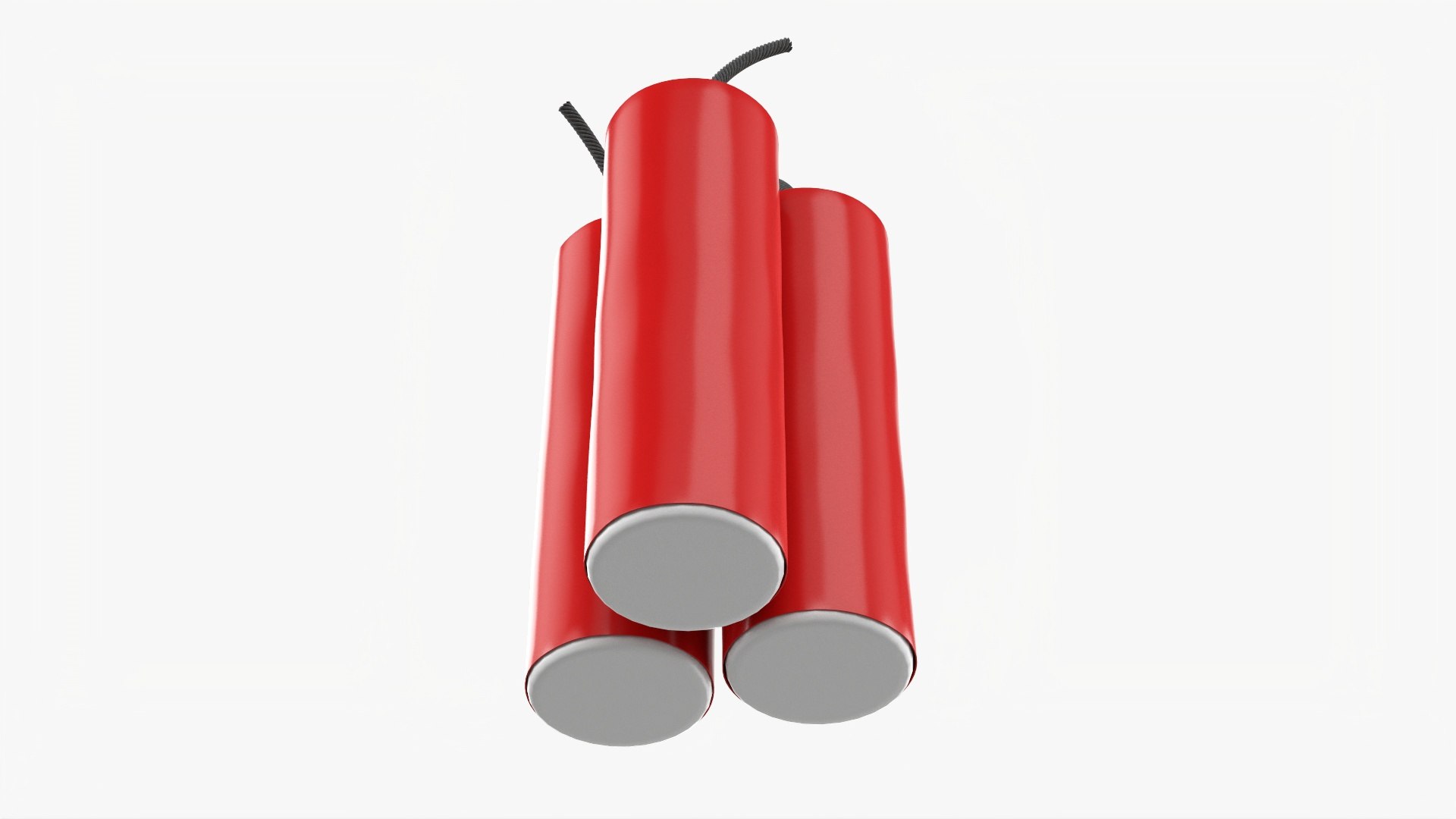 3D Fireworks Firecracker 02 Model - TurboSquid 1779818