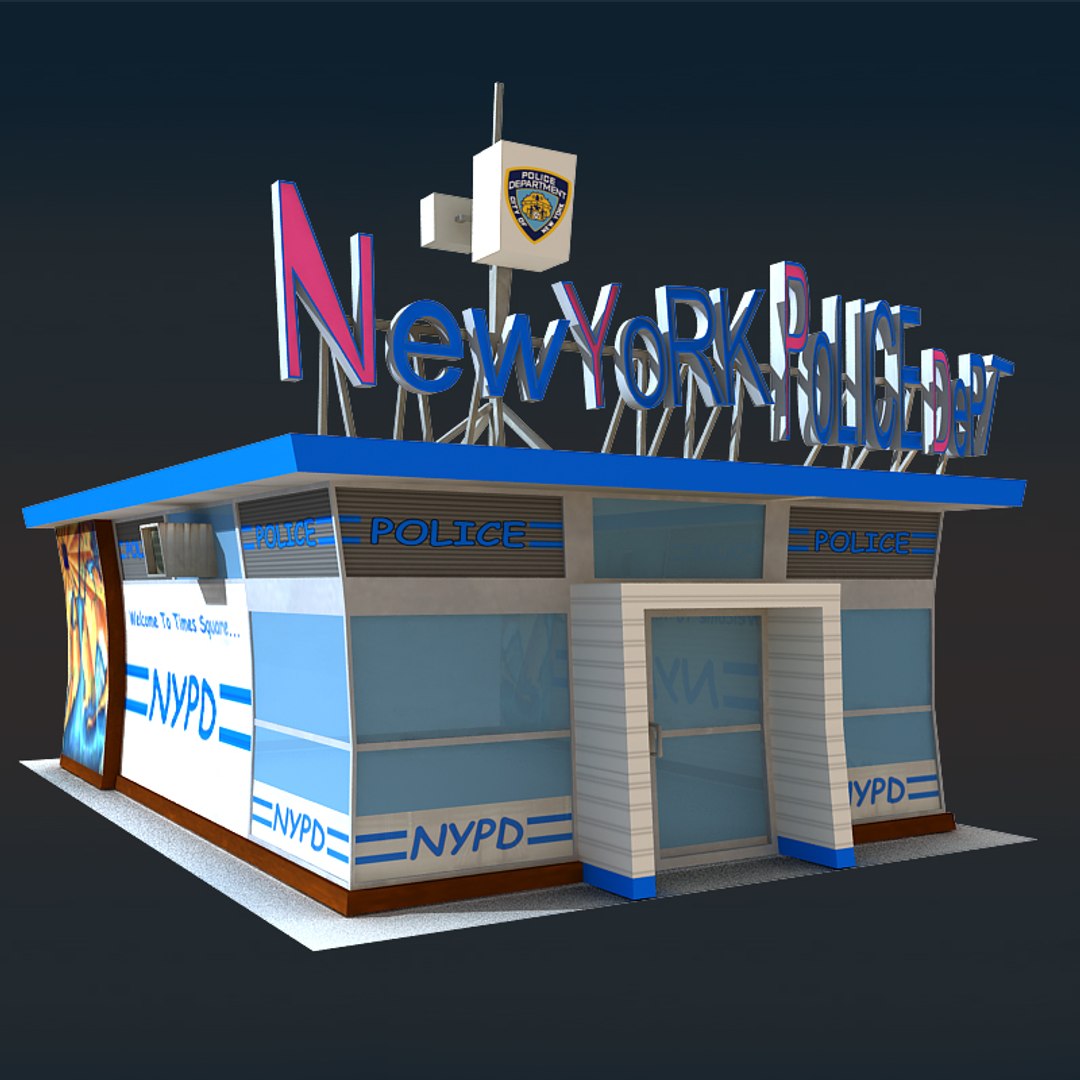 3d model toon nypd